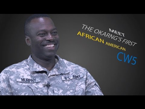 First African American promoted to Chief Warrant Officer 5 in the Oklahoma Army National Guard