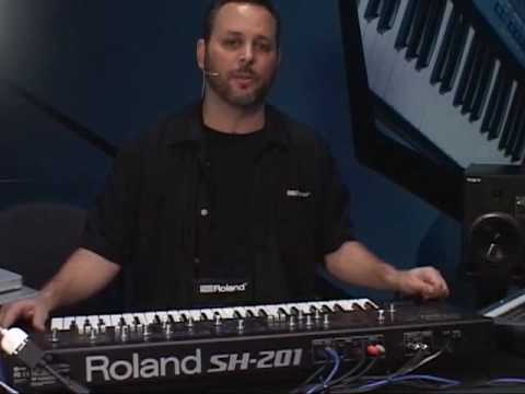 SH-201 Booth Demo at Winter NAMM (1/2)