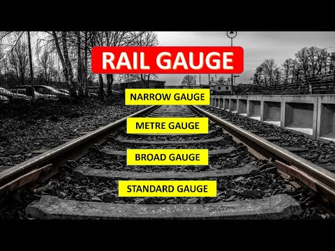 Difference Between Broad Gauge, Metre Gauge, Narrow Gauge and Standard Gauge in Indian Railway