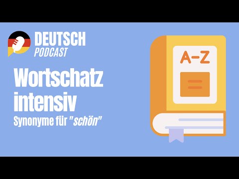 Synonyme für das Wort "schön" - Deutsch lernen