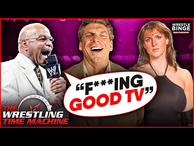 WWE legend shares his honest thoughts about Vince McMahon's controversial story with Stephanie ...