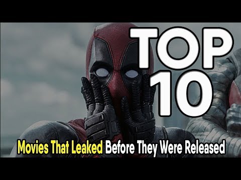 Top 10 Movies That Leaked Before They Were Released | solarmovie | it movie
