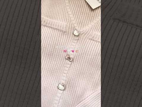 🎀✨So cute ☺️Hello Kitty Sweater Cardigan #hellokitty #trending #princessootd #ootdfashion #fashion