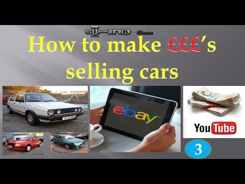 Selling cars on eBay for cash! Part 3 - Collecting the car - What to take with you + a Twist!