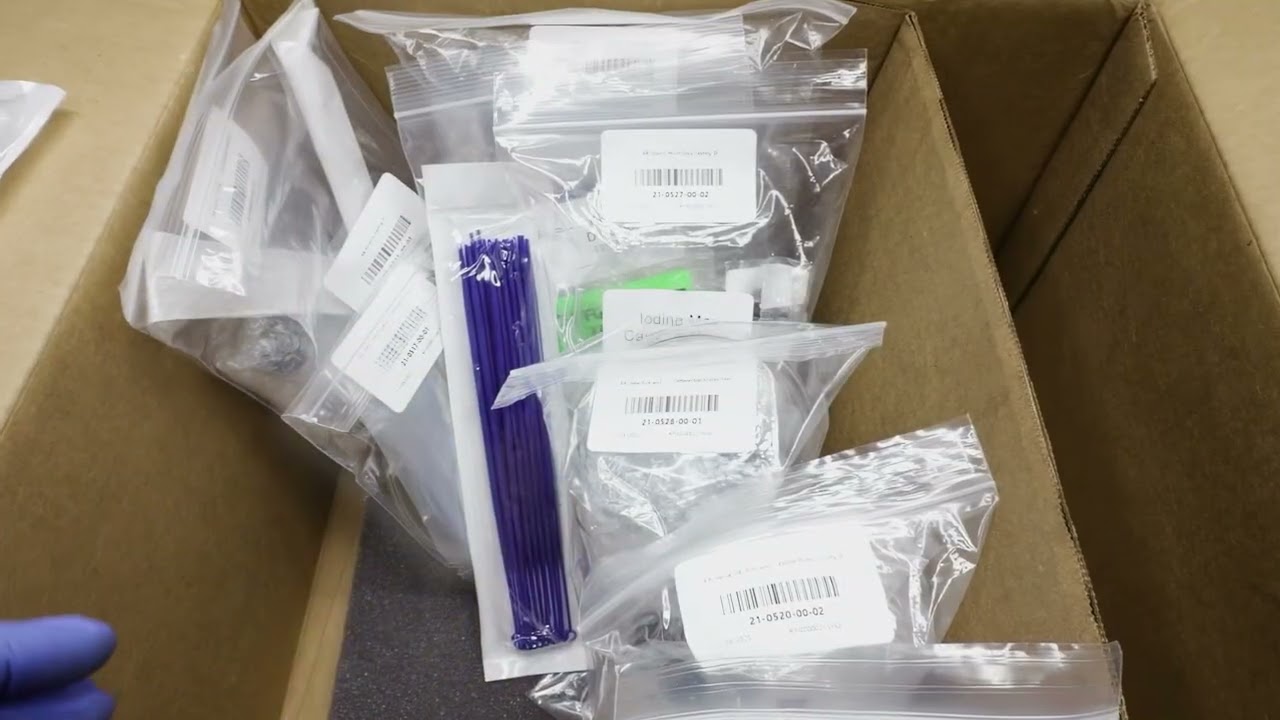 Inside Science Interactive's Microbiology Kit