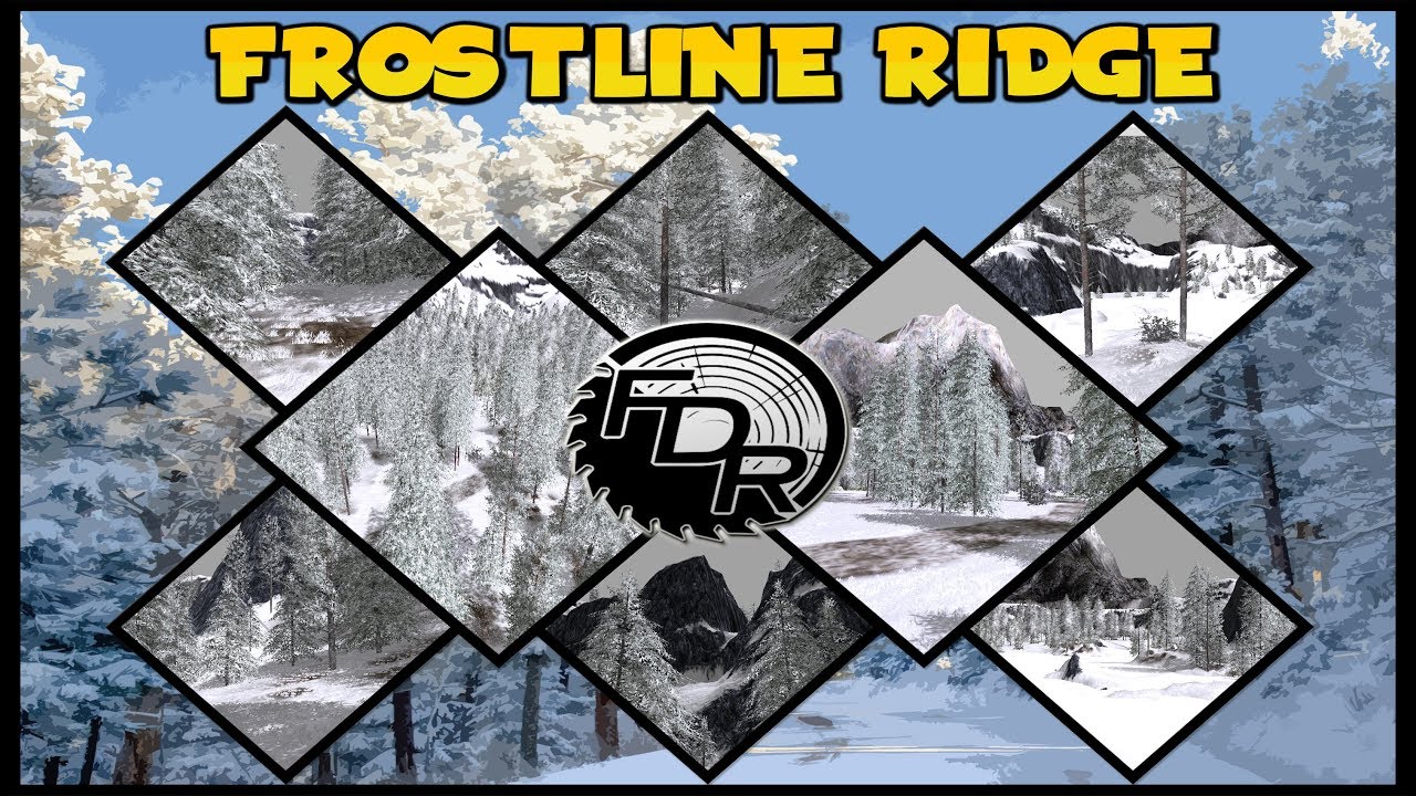 FDR Logging - Frostline Ridge Logging Map - FS 17