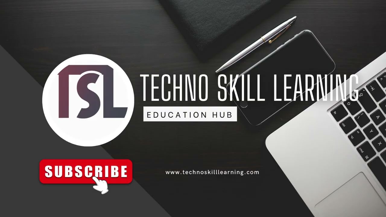 Techno Skills Learning || Intro || Computer Education || Teaser || @Computer