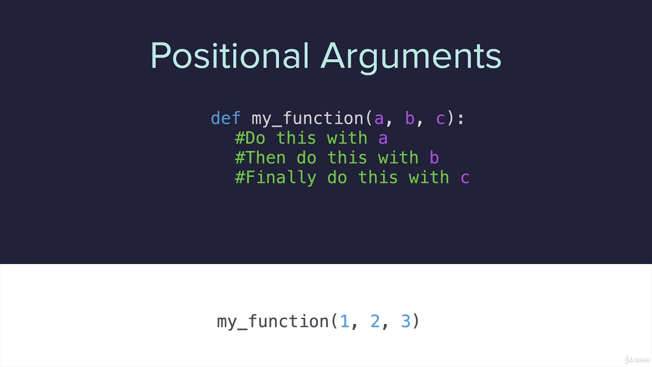 Positional vs Keyword Arguments | 100 Days of Code: The Complete Python Pro Bootcamp