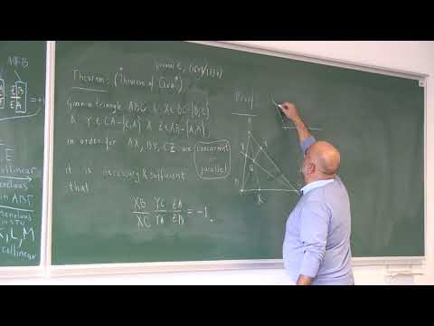 MATH 373 - Geometry I - Week 4 Lecture 3