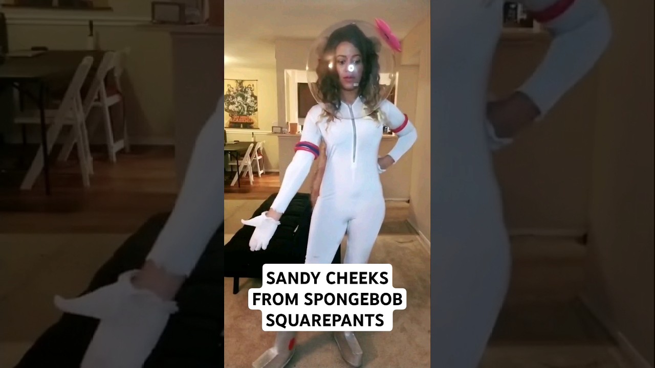Sandy Cheeks Cosplay #spongebobsquarepants #spongebob #spongebobsquarepants #cosplay #cartoons
