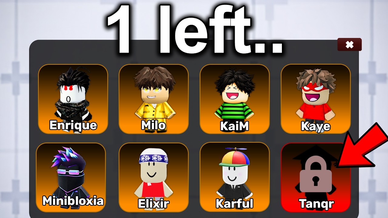 I Got Every YouTuber Charm in 24 Hours!