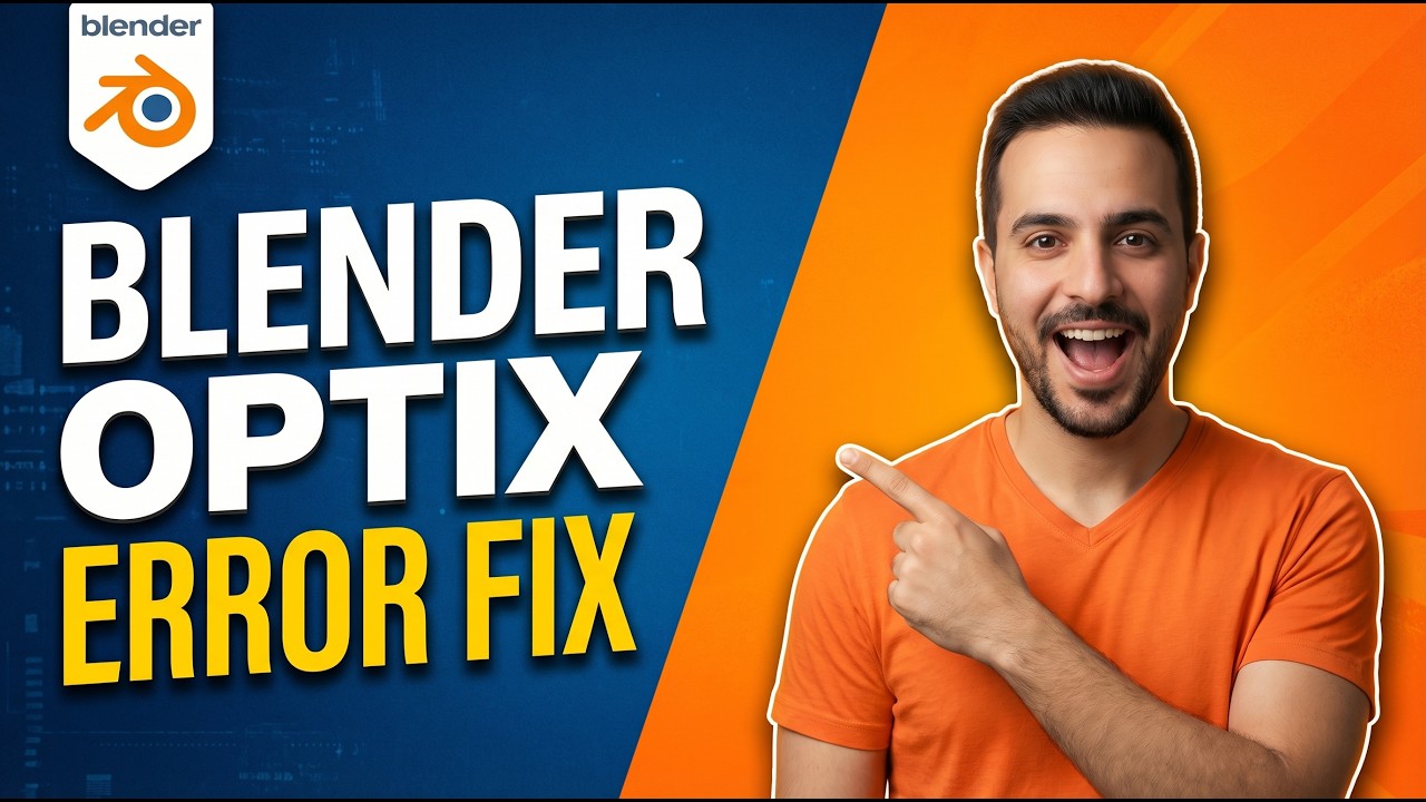 Blender OptiX Error Fix (Easy Guide)