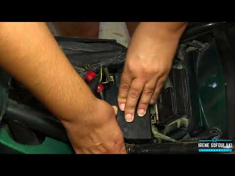 Μπαταρία Bosch M4 F30 ( Toποθέτηση ) / Battery Bosch M4 F30 ( Installation )