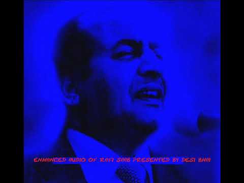 Na Tu Zameen Ke Liye Hai Rafi enhanced version 2023 From Vinyl LP OST