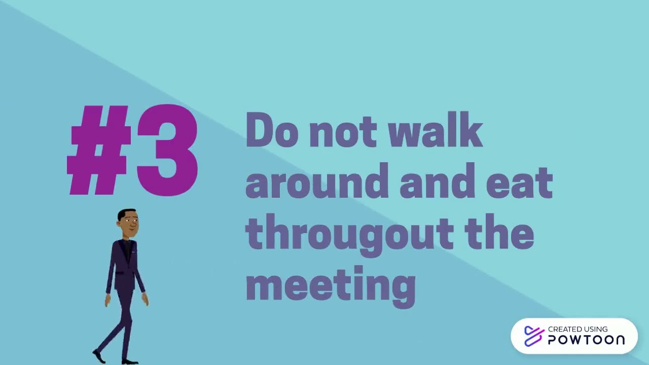 Zoom Meeting Ground Rules
