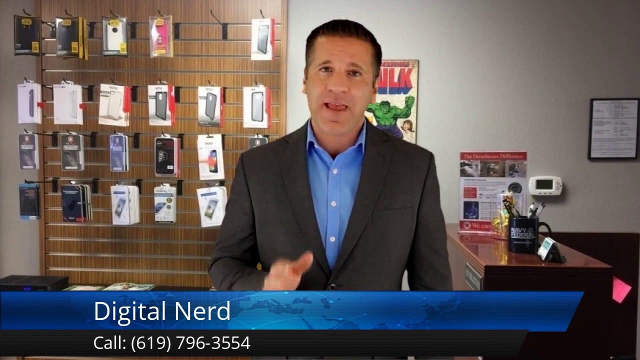 Digital Nerd San Diego 5 Stars Review by Brendan