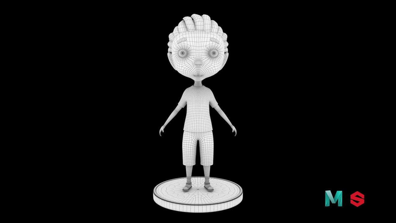 CARTOON BOY TURNTABLE