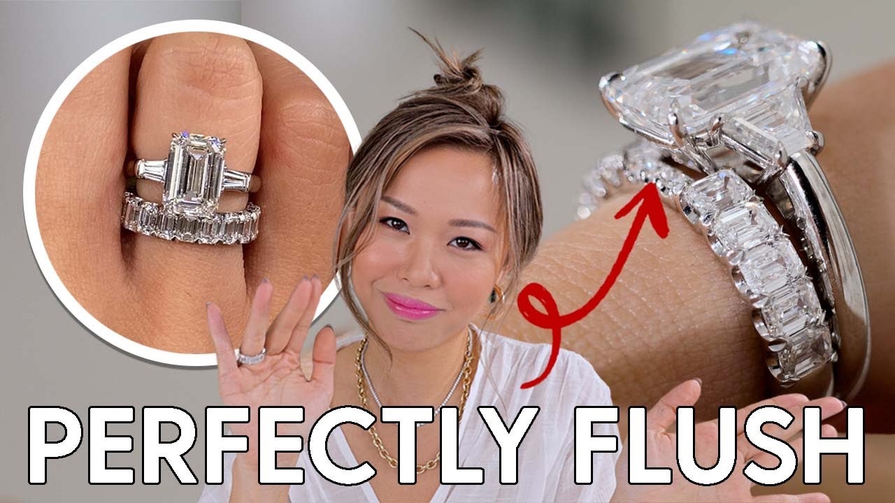 If You Want Your Engagement Ring and Wedding Band to Sit Flush WATCH THIS!