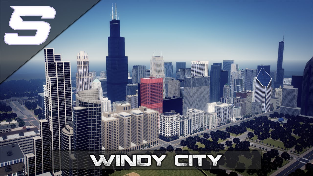 GTA5 Chicago Map Expansion | FiveM Map