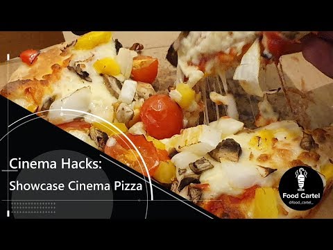 Cinema Hacks :: Showcase Cinema Pizza Test