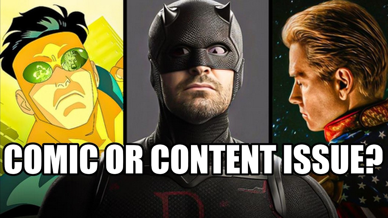 Is It A Comic Issue Or Content Issue?