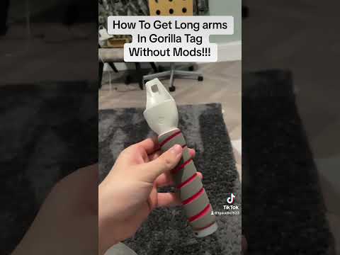 How To Get Long arms in Gorilla Tag without mod's!!! #oculusquest2 #4upage #gorillatag #asmr