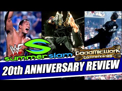 WWE Summerslam 2000 20th Anniversary REVIEW | I Was There ...