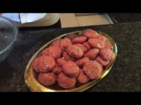 Easy Greek Keftedes - Meatballs