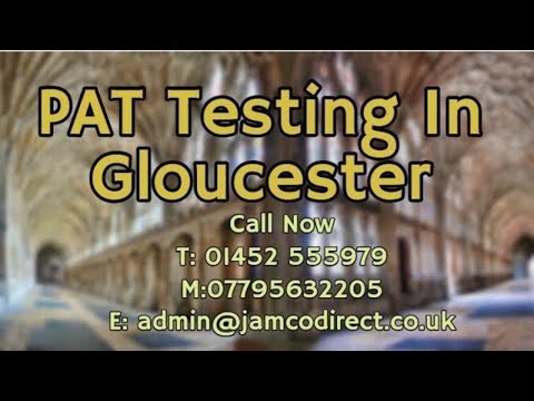 PAT Testing Gloucester | PAT Testing Cheltenham | PAT Testing in Schools