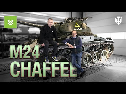 Inside the Tanks: Restoring the M24 Chaffee | Tanks: World of Tanks ...