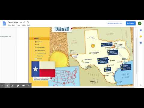 Texas Map - Google Docs