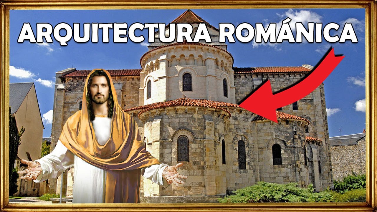 ⛪ La ARQUITECTURA ROMÁNICA en 2 MINUTOS | HISTORIA del ARTE (RESUMEN)