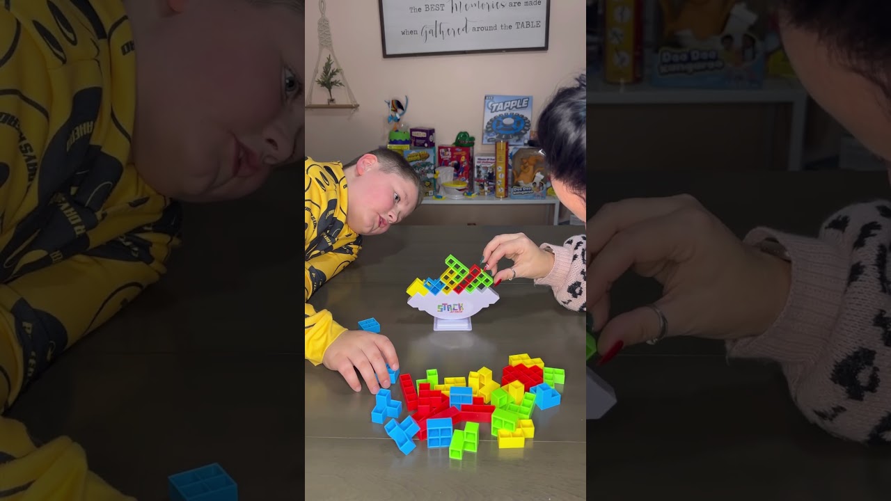 Stack Attack Game #games #familygamenight #boardgames #familynight #viragames