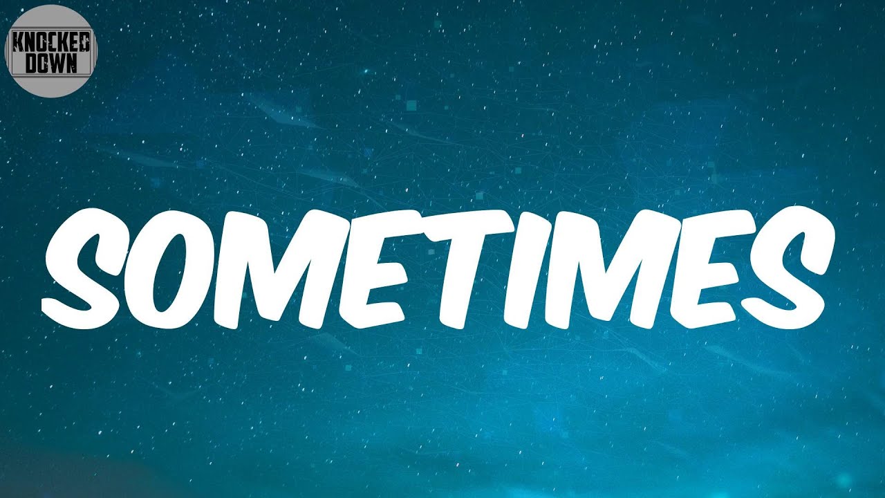 Sometimes (Lyrics) - Noreaga