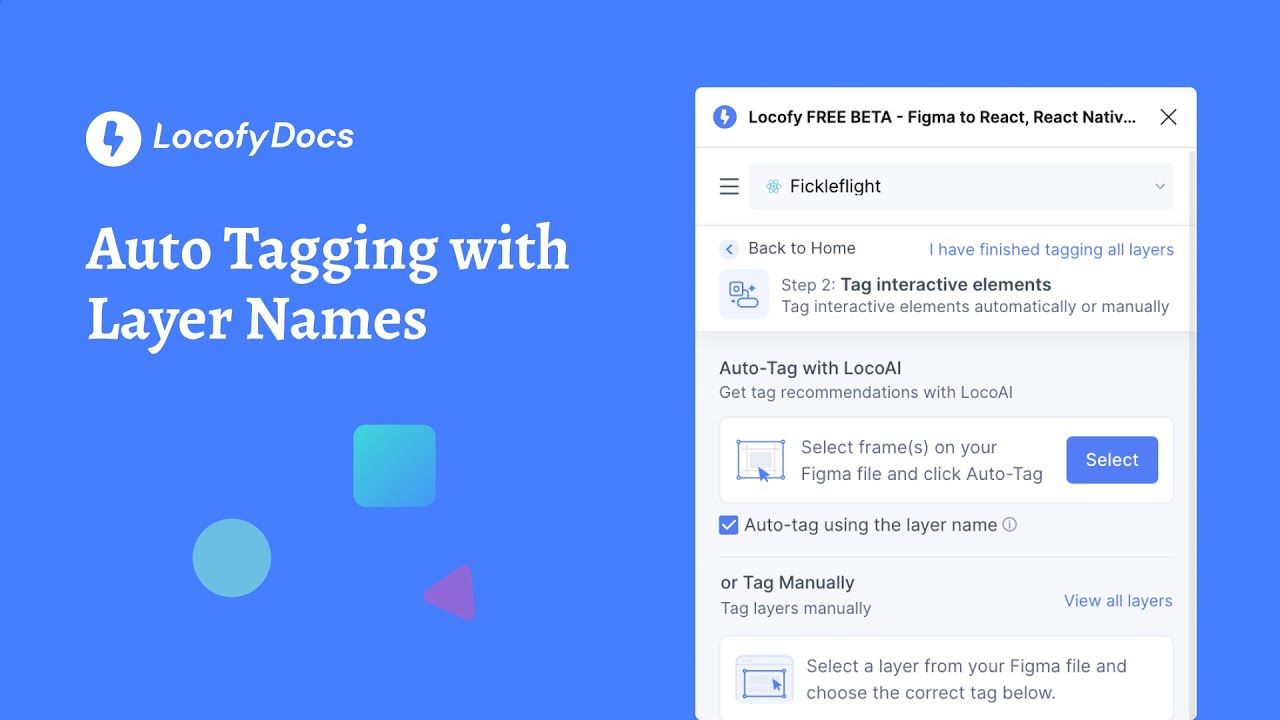 Locofy v7.0.3 - Auto-Tagging with Layer Naming
