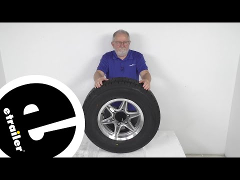 etrailer | Detailed Breakdown of the Westlake ST225/75R15 Radial Tire w/ 15" Margay Aluminum Wheel