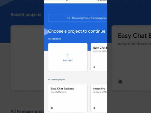 Connect Firebase to Android Studio App | 2024