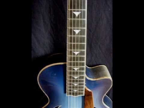 RT Custom RT Custom Archtop Acoustic Blue Series Guitar 2010 | Reverb