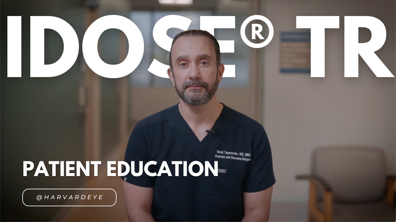 iDose® TR Patient Education