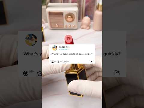 What's your super hack to fall asleep quickly?#reddit #storytime #story #askredit