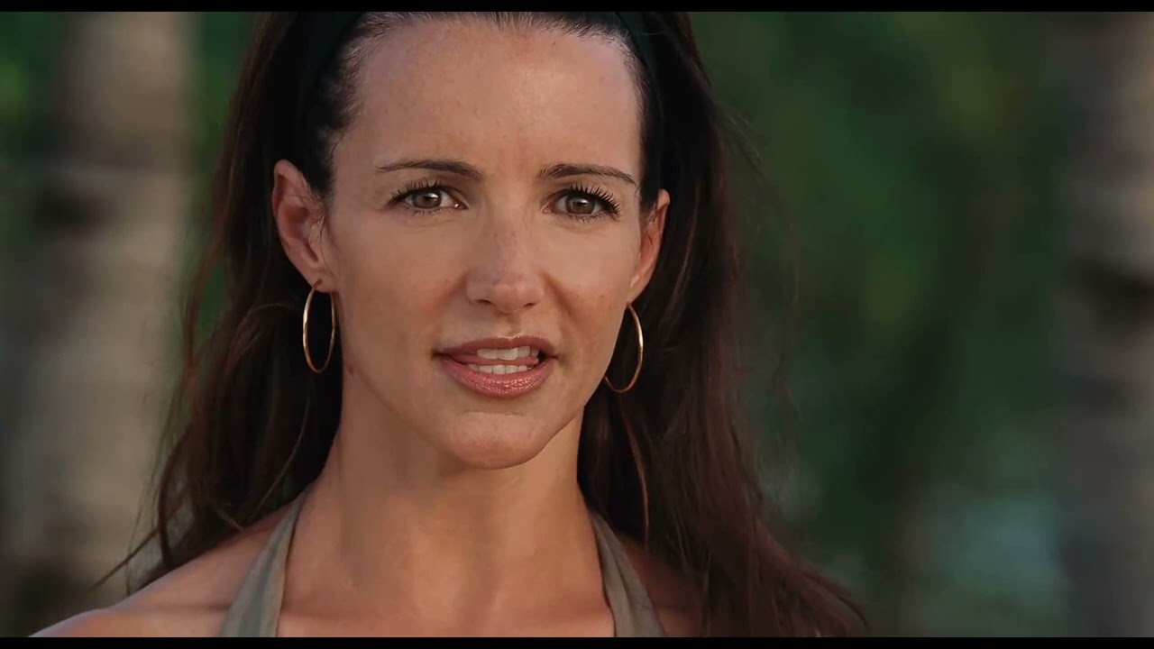 Kristin Davis {Lucy} scenes couples retreat