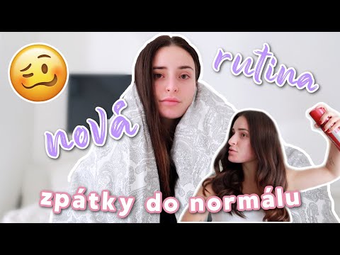 Dávám si dohromady svůj život - NOVÁ RUTINA, HAUL, CVIČENÍ, RECEPT NA ZÁVITKY