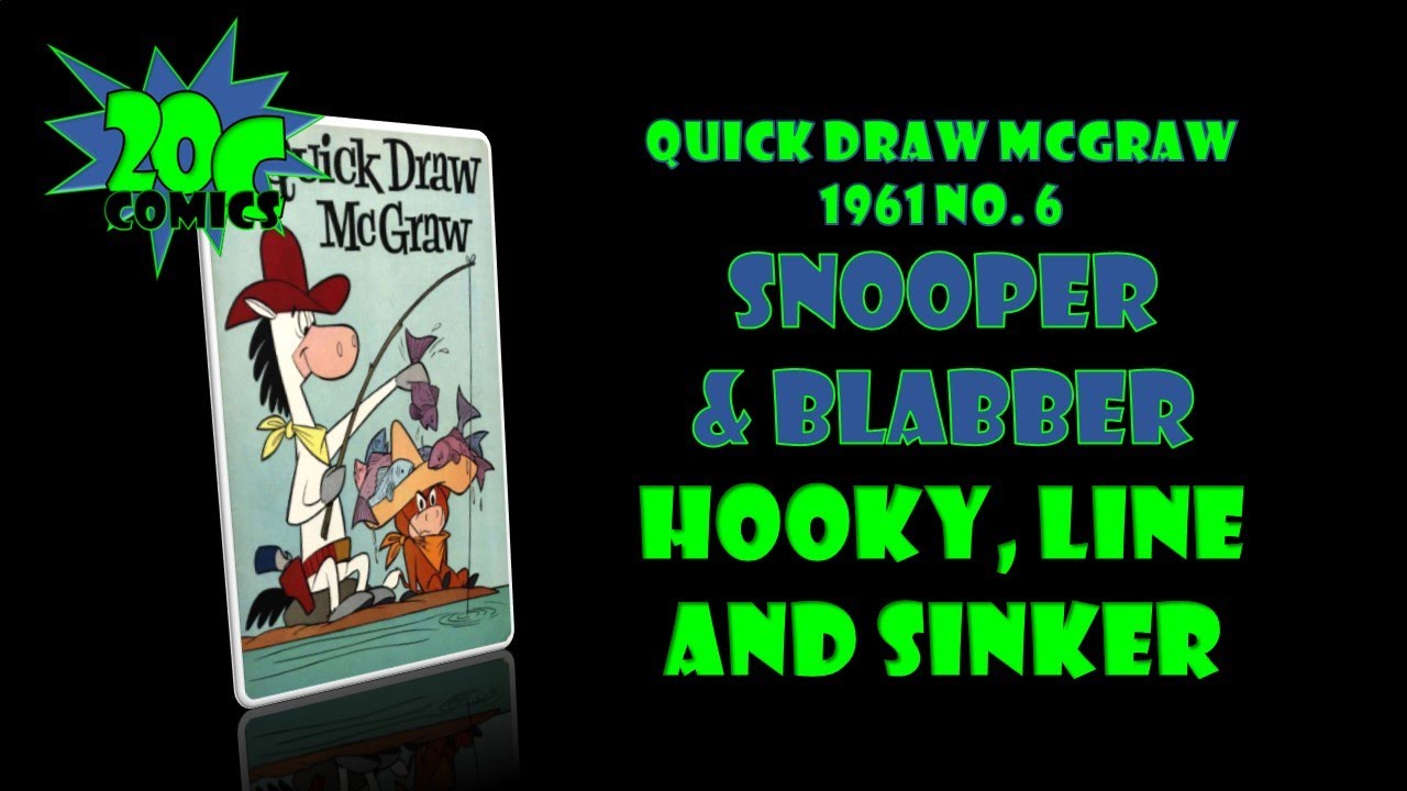 20C Comics: Snooper & Blabber from Quick Draw McGraw 1961 #6