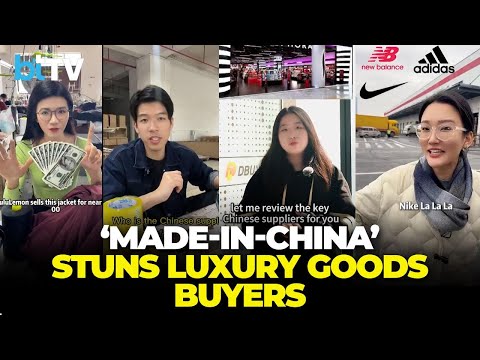 China’s Social Media Blitz Exposes Luxury’s SHOCKING Costs | Viral Factory Videos | Trump Tariffs