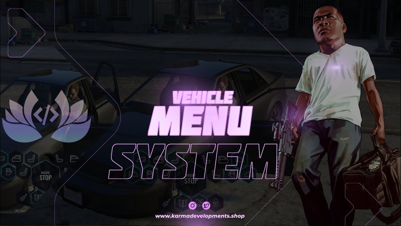 Fivem - Karma Developments Echo RP Inspired Vehicle Menu System [Standalone]