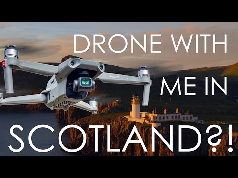 Get Ready for the Scotland Trip of Your Dreams: Personalized Drone Coaching and Stunning Scenery!