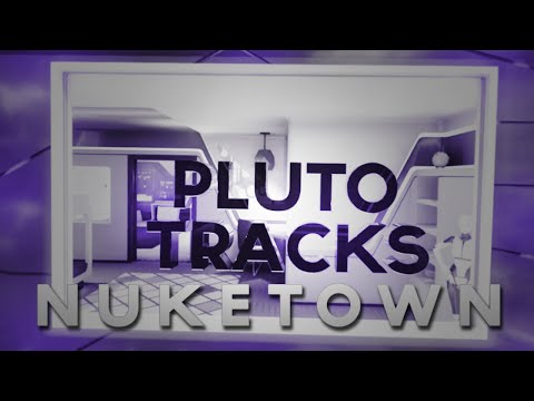 Pluto Tracks l Bo3 Nuketown l 3D Motion Track Template l C4D