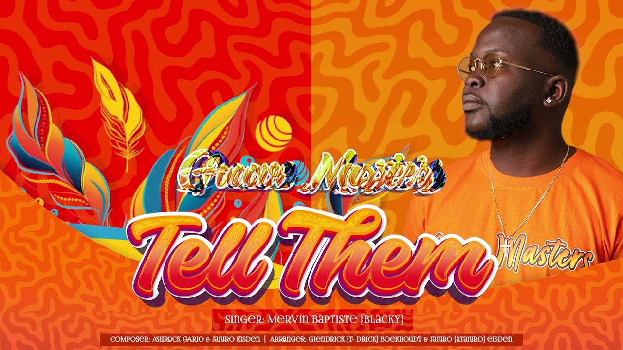 𝗚𝗿𝗼𝗼𝘃𝗲 𝗠𝗮𝘀𝘁𝗲𝗿𝘀 Ӽ 𝗕𝗹𝗮𝗰𝗸𝘆 - 𝗧𝗲𝗹𝗹 𝘁𝗵𝗲𝗺 (𝗹𝗶𝘃𝗲 𝗽𝗿𝗲 𝗳𝗶𝗻𝗮𝗹 𝗺𝗮𝘀𝘁𝗲𝗿𝗲𝗱 𝘃𝗲𝗿𝘀𝗶𝗼𝗻)