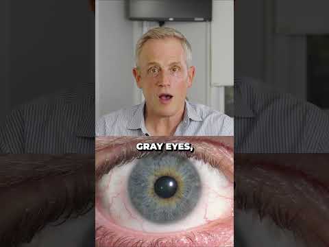 Gray eyes don't exist! #grayeyes #eyehealth #eyecolor