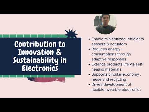 MEC481 SMART MATERIAL IN ELECTRONICS INDIVIDUAL ASSIGENMENT 2025101413
